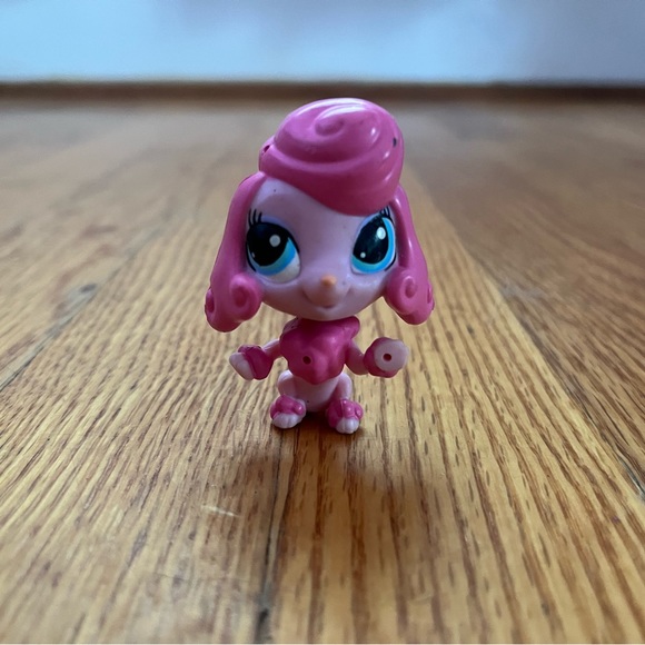 Toys | Lps Pink Poodle | Poshmark